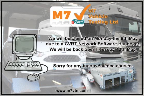 CVRT Testing | M7 Vehicle Testing | Naas, Kildare